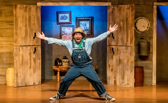 Shad Heller's Original Toby Dinner Show - Branson Shows - Branson ...